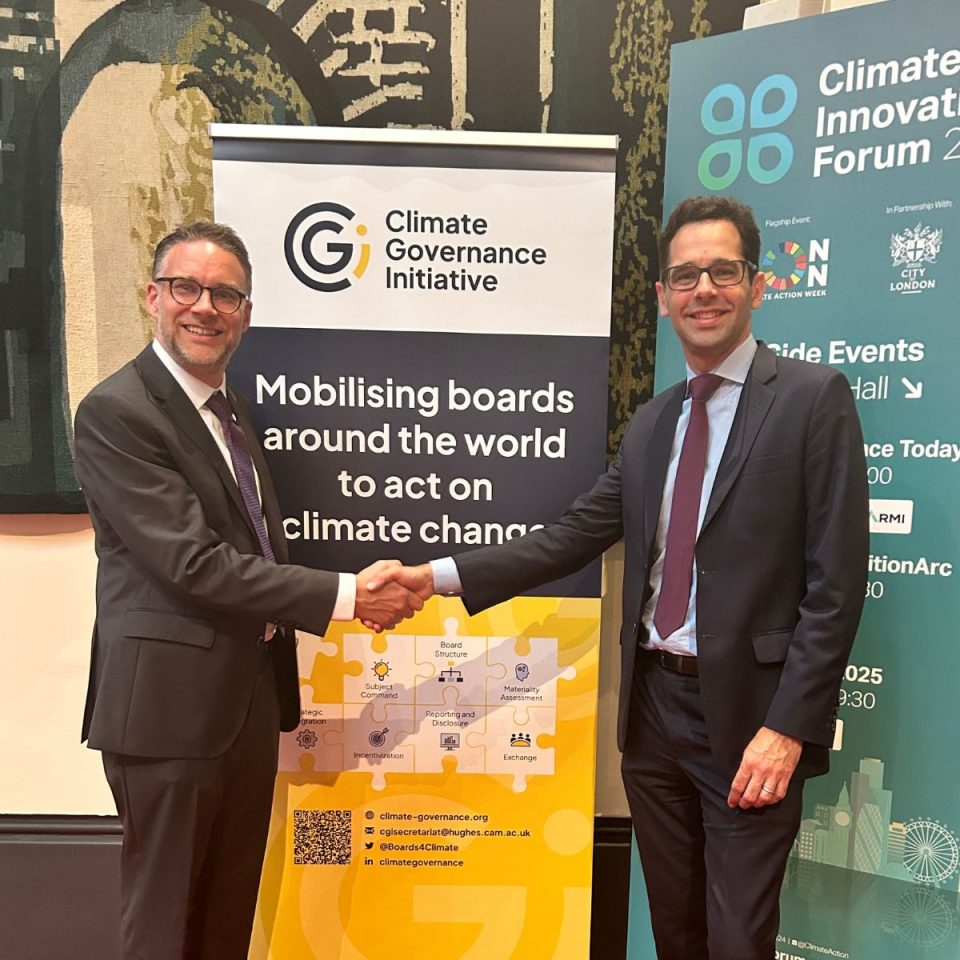 IFC and Climate Governance Initiative partner to promote corporate ...